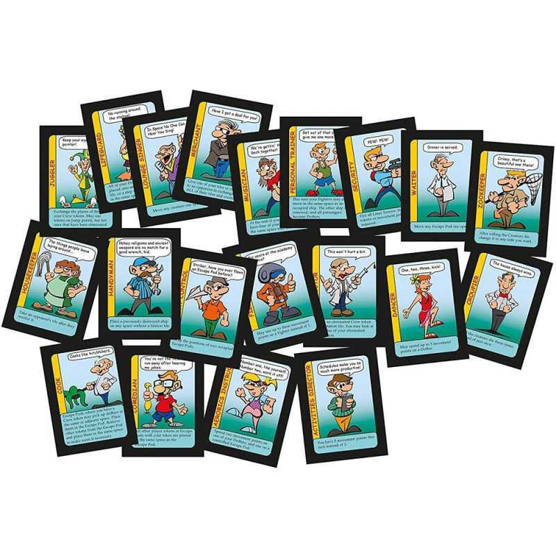 Jual Survive Space Attack The Crew Strikes Back Board Game di Seller ...