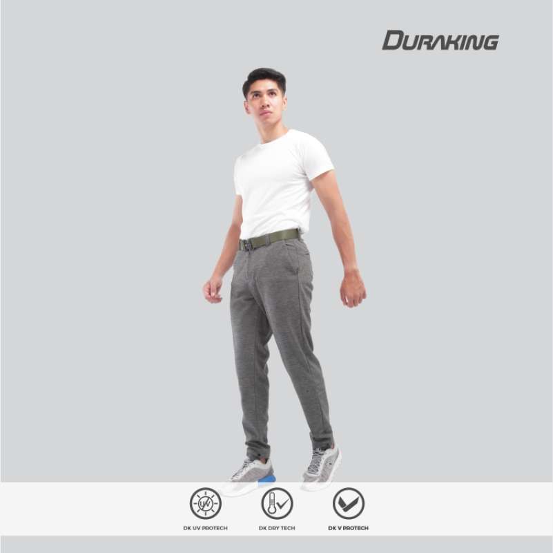Promo Duraking Celana Panjang Casual Sporty Elastica Series - Woods ...