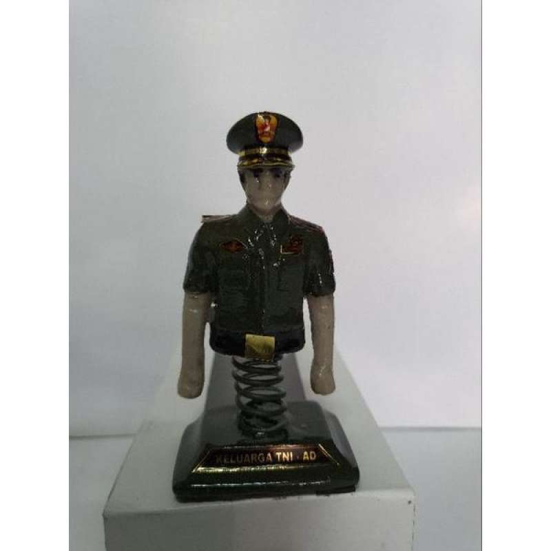 Jual Miniatur patung TNI AD | Patung miniatur mobil TNI AD | Pajangan ...