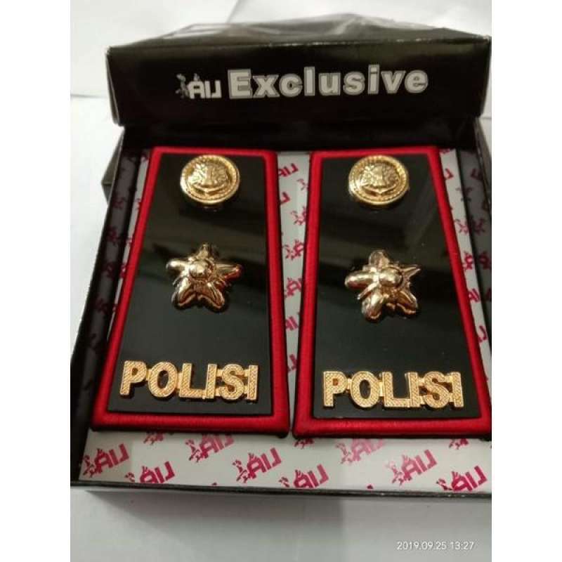 Jual Tph Exclusive Lux Polisi Kompol Catur -pangkat Pdh Kompol Merah ...