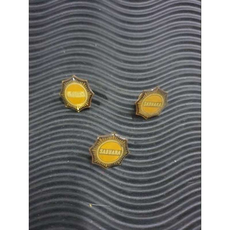Jual pin kerah Roda Sabhara | pin kerah | pin Paku di Seller Armada ...