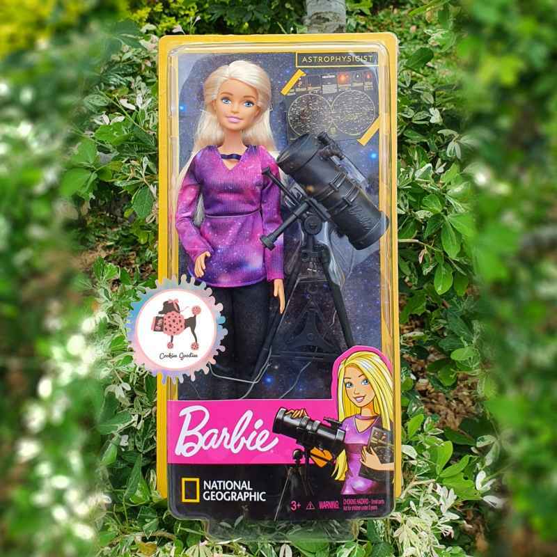 Jual Barbie National Geographic Astrophysicist Doll di Seller ...
