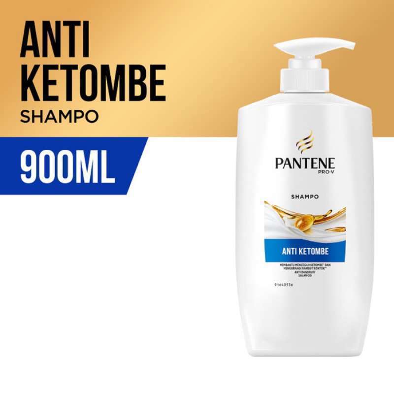 Jual Pantene Anti Dandruff 900ml / Pantene Anti Ketombe 900 ml ...