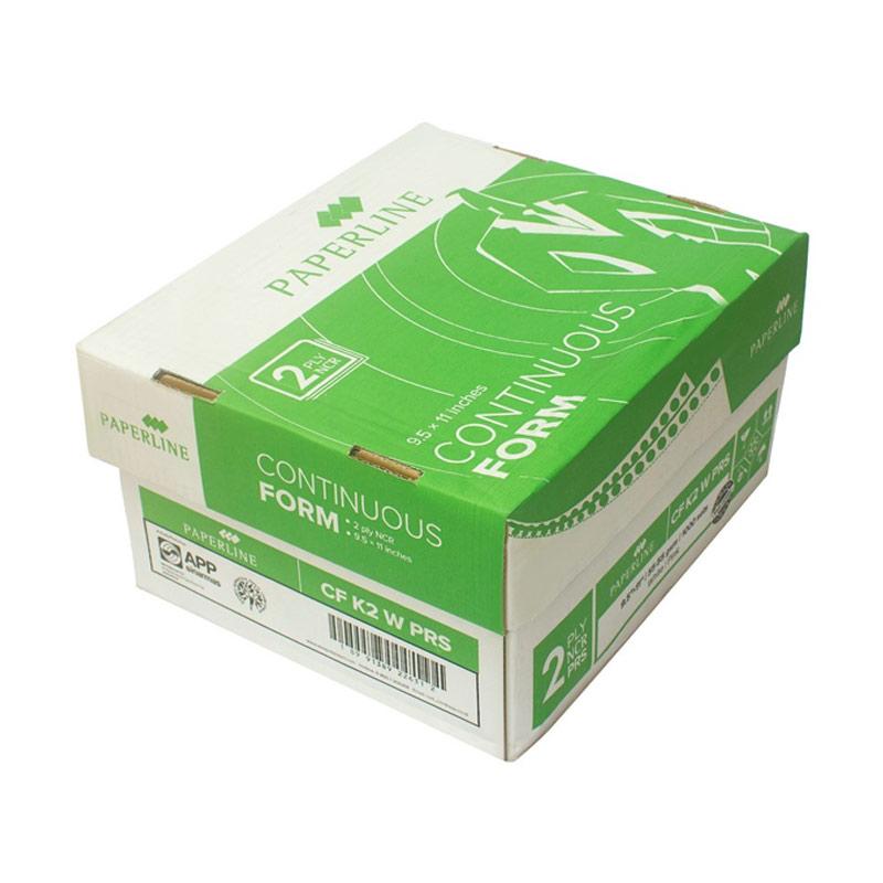 Jual Paperline #ppl Cf K2 W/prs Continuous Form Warna [9.5 Inch X 11 ...