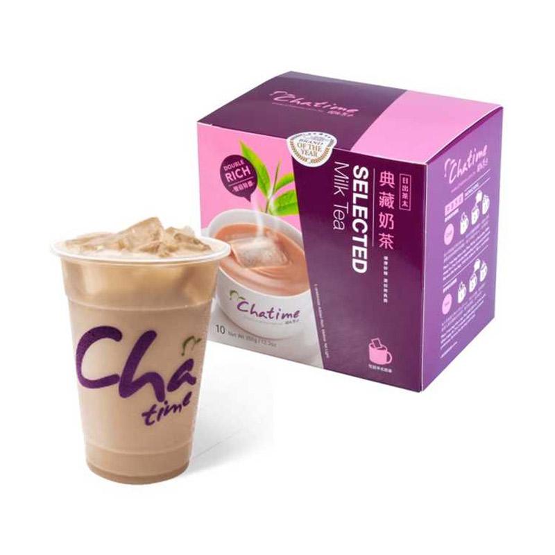 Jual Chatime Original Milk Tea [10 Sachet] di Seller Taiwan Food Co ...