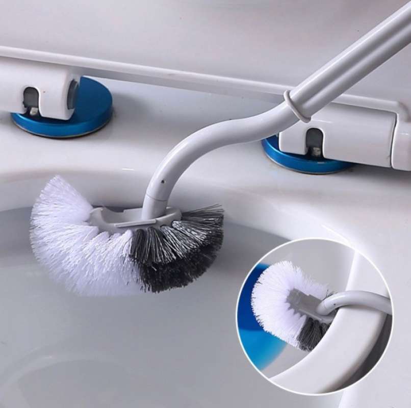 Jual SIKAT TOILET WC ERGONOMIS KAMAR MANDI LANTAI BRUSH CLEANER CUCI di ...