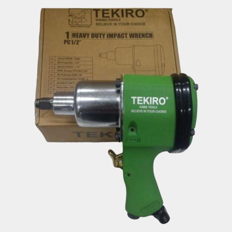 Jual TEKIRO AIR IMPACT 1/2 INCH AIR IMPACK TEKIRO 1/2 MESIN BUKA BAUT ...