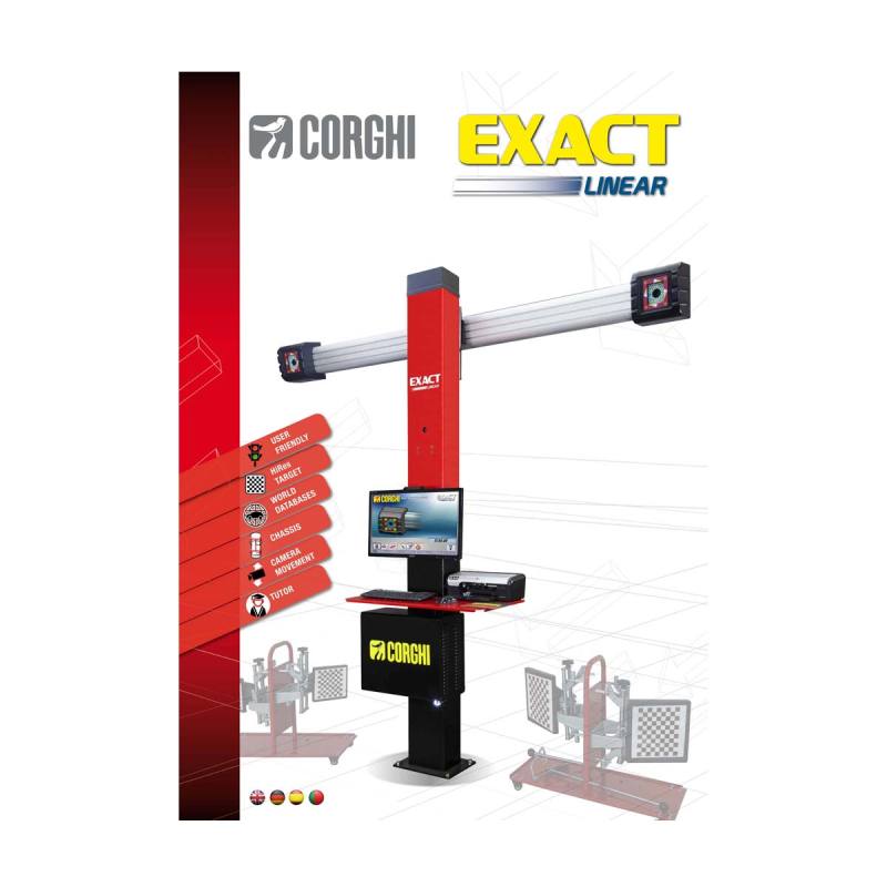 Jual Corghi Wheel Alignment Di Seller Sukses Otomotif - Helvetia, Kota ...