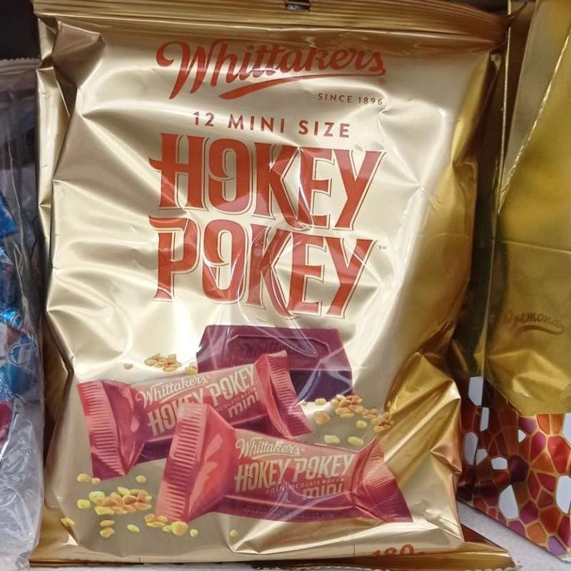 Jual whittakers chocolate hokey pokey 12 pcs di Seller GLENMOREE ...
