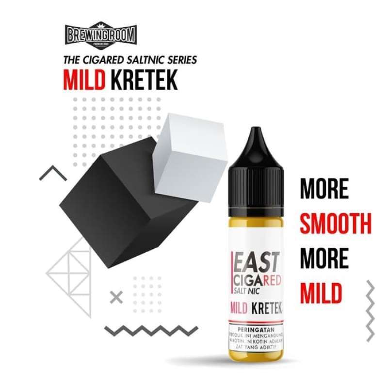 Jual East West Classic Mild Kretek Ice Menthol 15ml by brewing room di ...