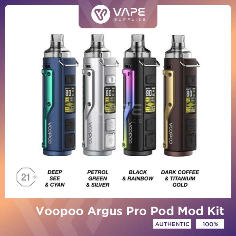 Promo Voopoo Argus Pro Pod Mod Kit Authentic by Voopoo - Deep Sea ...