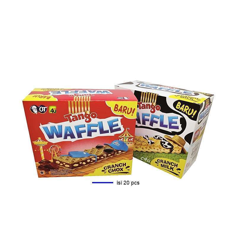 Jual Tango - Waffle Wafer - rasa cranch chox / cranch milk BOX ISI 20 ...