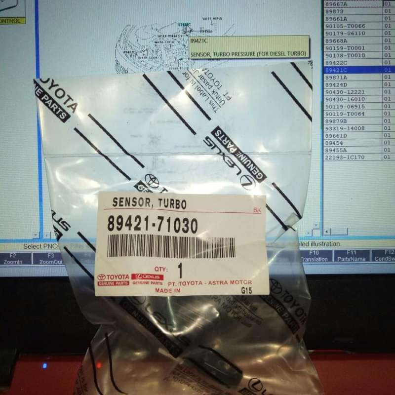 Jual Sensor Map atau Sensor Turbo Toyota Hilux Innova Fortuner Diesel ...