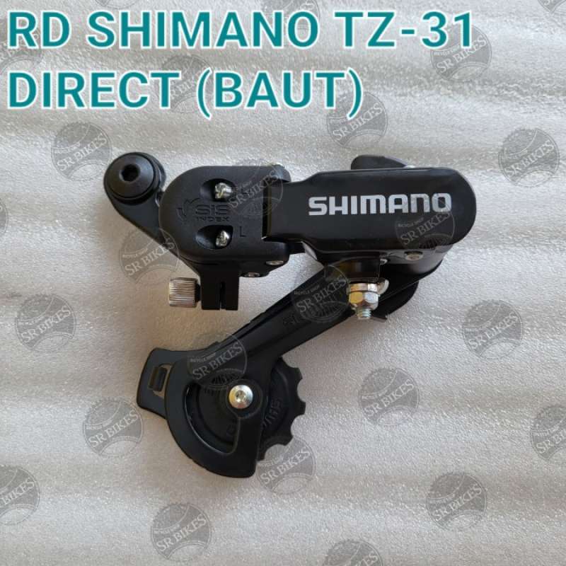 Jual Rd Rear Derailleur Shimano Tourney Tz-31 6-7 Speed Bracket ...