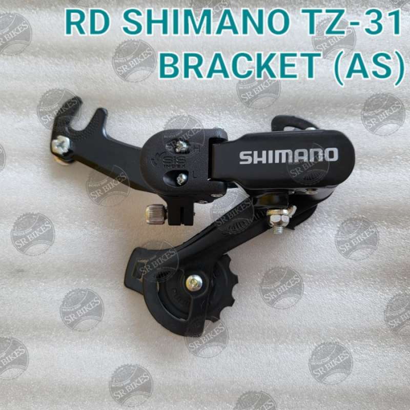 Jual Rd Rear Derailleur Shimano Tourney Tz-31 6-7 Speed Bracket ...