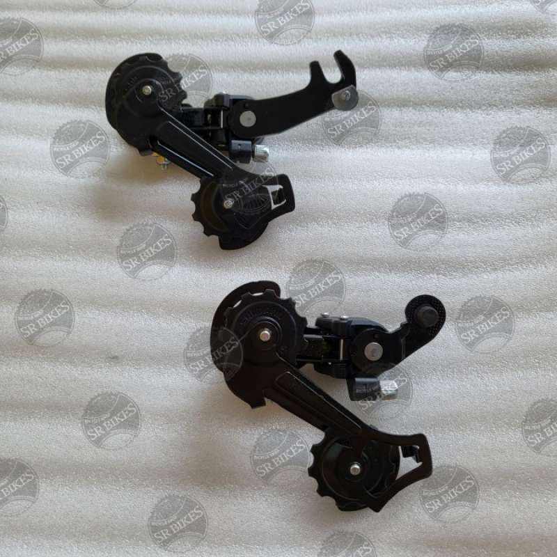 Jual Rd Rear Derailleur Shimano Tourney Tz-31 6-7 Speed Bracket ...