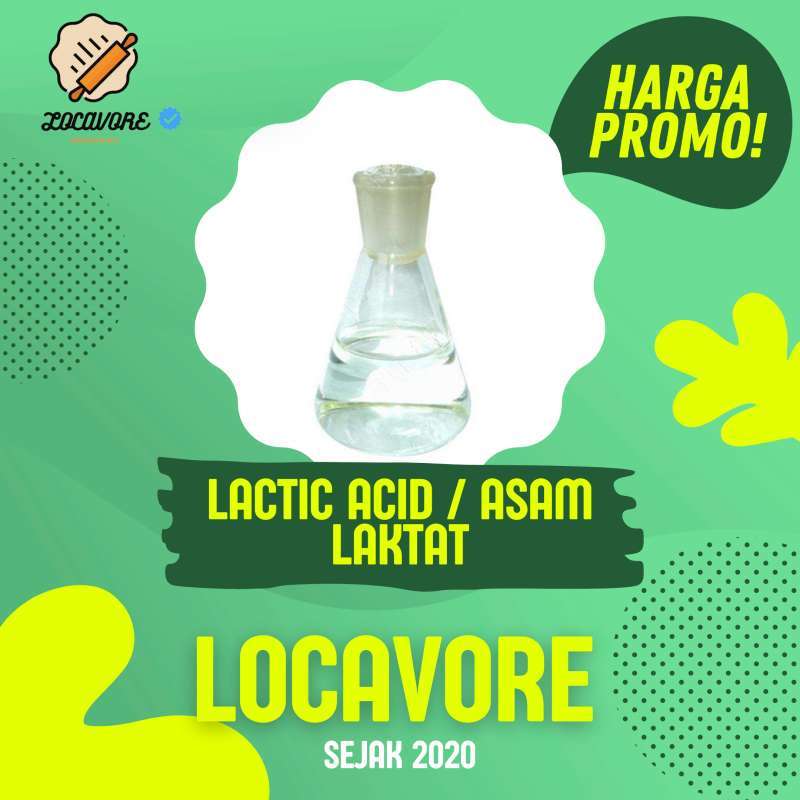 Jual Lactic Acid Asam Laktat 100 GR di Seller Locavore - Tegalsari ...