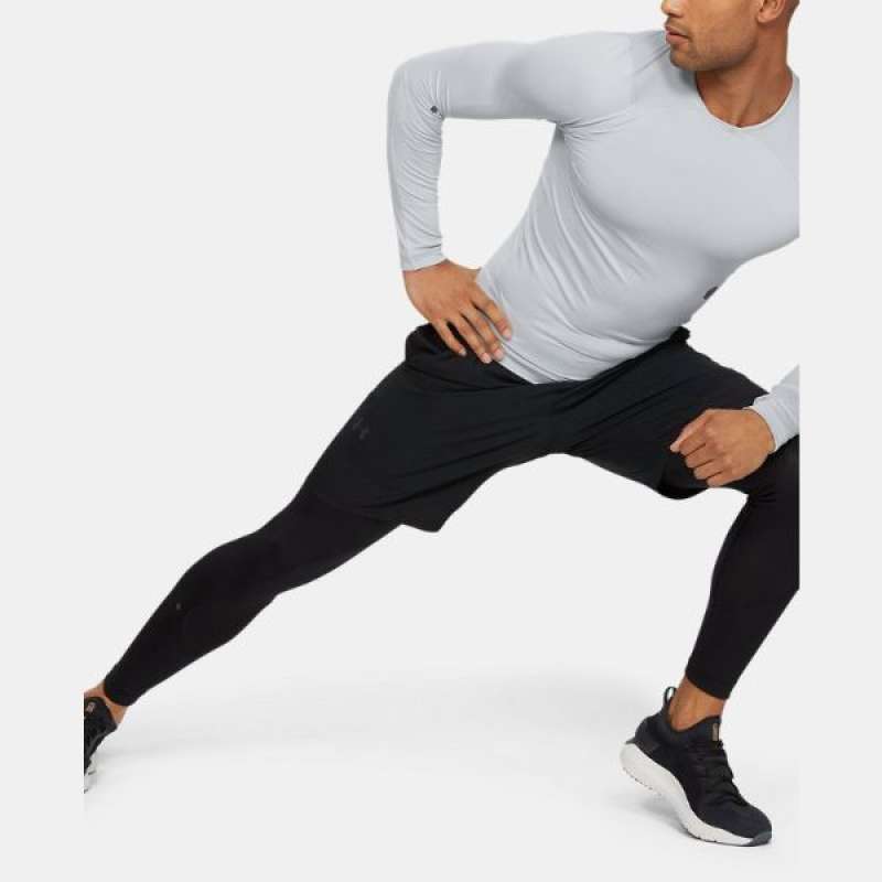 Promo Under Armour Legging Pria UA RUSH™ Leggings Diskon 5% di Seller ...