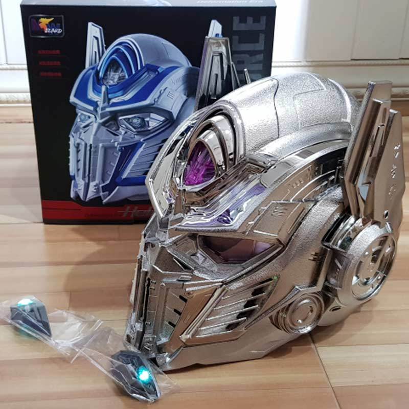 Jual Helm - Helmet Optimus Prime Deformation Era Transformers di Seller ...