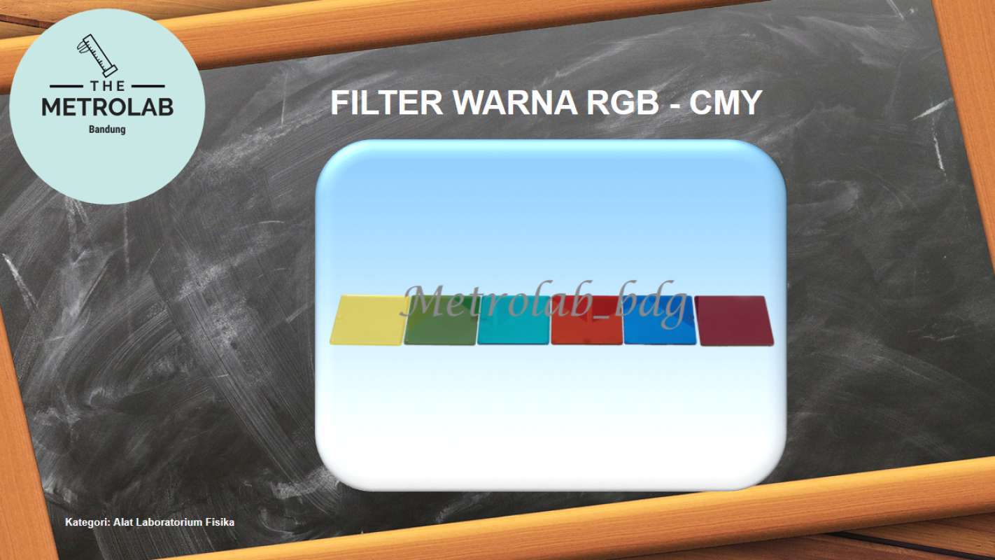 Jual Filter Warna Rgb - Cmy Di Seller Metrolab Bandung - Cangkuang ...
