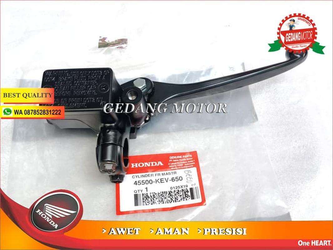 Jual Master Rem Cylinder Atas Rumah Minyak Rem Supra X Original Honda ...