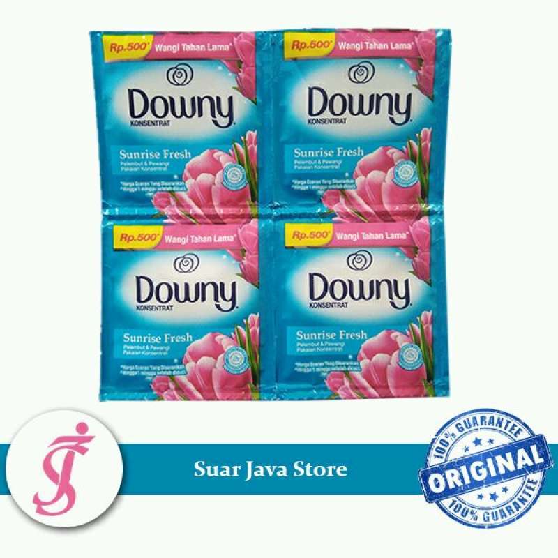 Jual Downy Sachet [500] 1 rtg isi 12 sahcet - Sunrise Fresh di Seller ...
