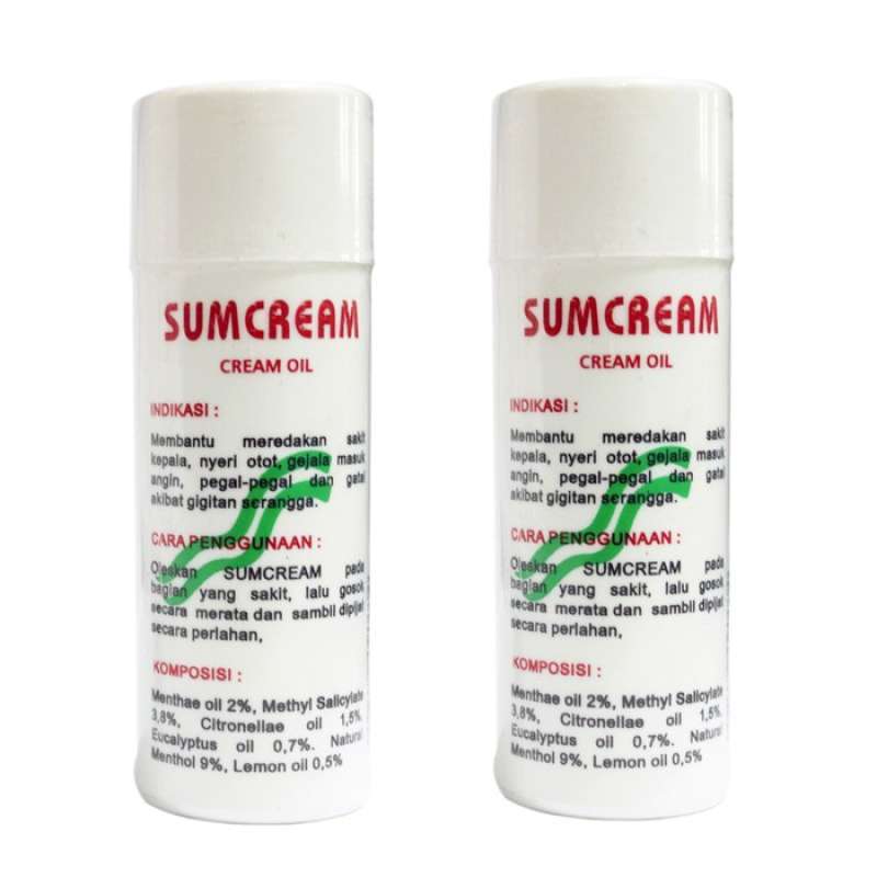 Jual Sumcream | Sumbawa Cream Oil 120 Ml | Balsem Herbal Kental Aroma ...