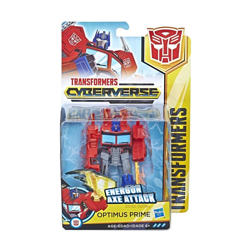 Jual Optimus Prime Energon Axe Attack Warrior Class Transformers ...