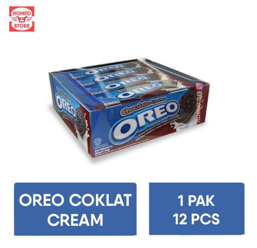 Jual Oreo Rasa Chocolate Cream 1 Termurah - Harga Grosir Terupdate Hari ...