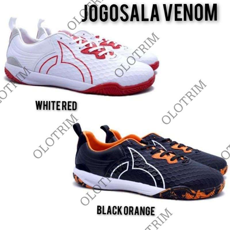 Jual Sepatu Futsal Ortus Eight Jogosala Venom OrtusEight Original di ...