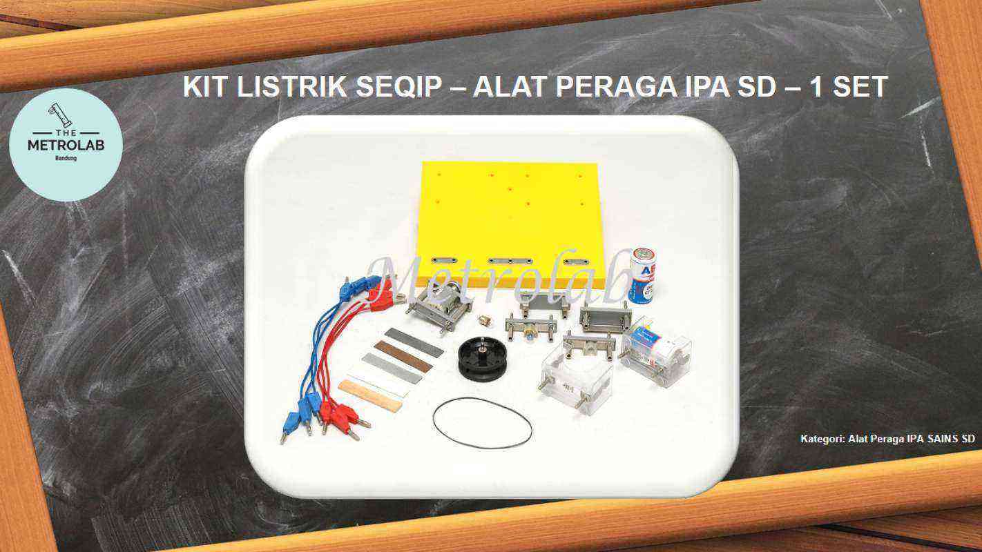 Jual Kit Rangkaian Listrik Sd Original Harga Termurah April 2024 | Blibli