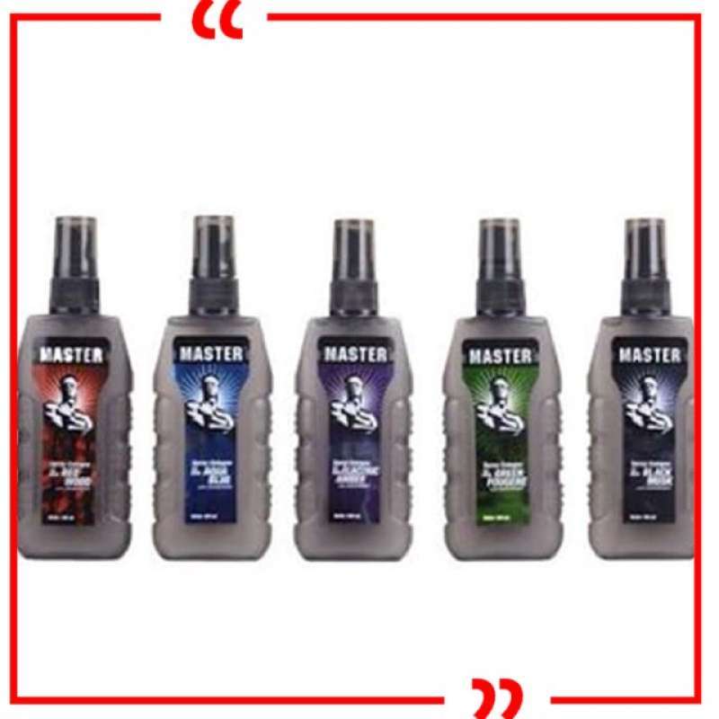 Jual Master Spray Cologne Red W Btl 50 Ml Di Seller Apotek Pelita Farma ...