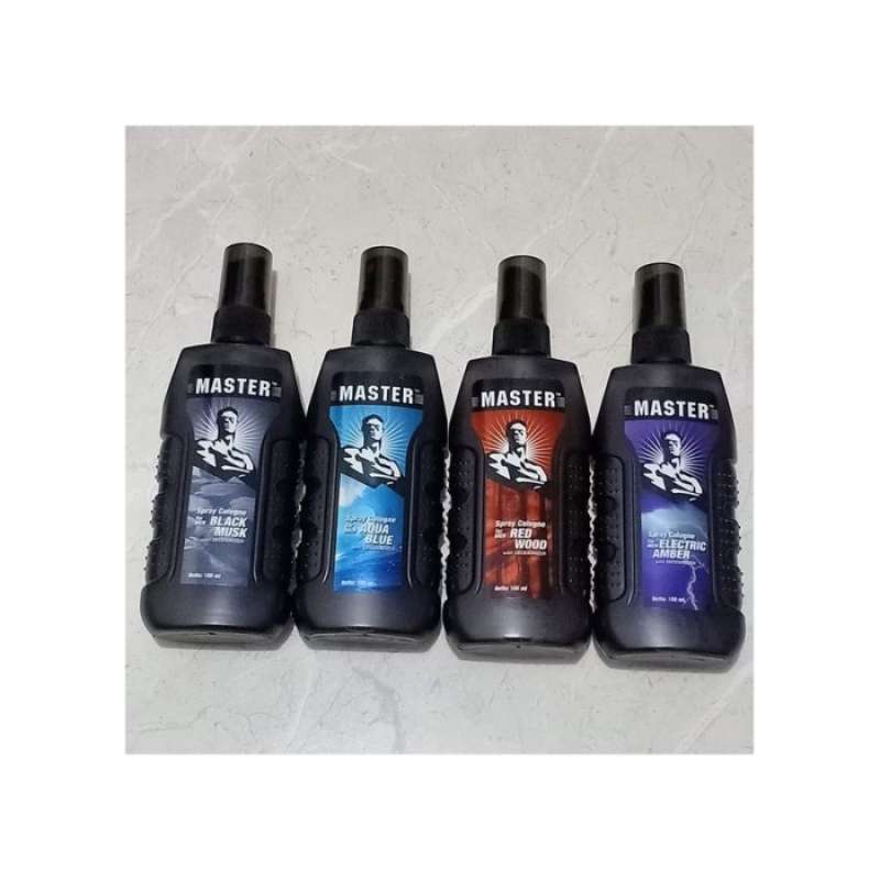 Jual Master Spray Cologne Red W Btl 50 Ml Di Seller Apotek Pelita Farma ...