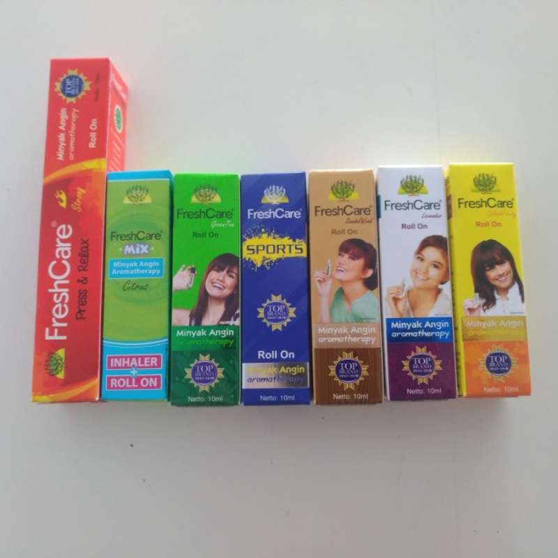 Jual fresh care / freshcare 10 ml berbagai variant minyak angin ...