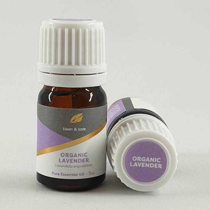 Jual Kleen & Kare Minyak Atsiri Lavender Organic Essential Oil [5 mL ...