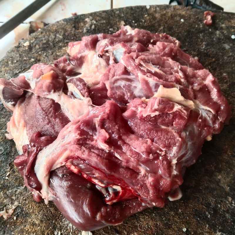 Jual daging kambing muda fresh murni 1 kg di Seller Daging kambing ...