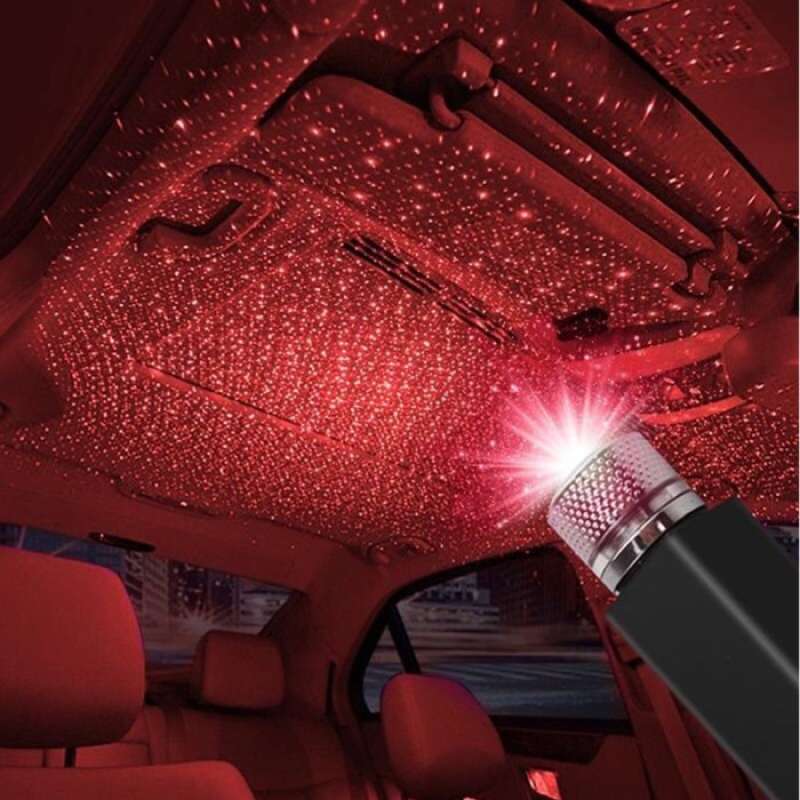 Promo LED USB Mobil Kabin Dashboard Panorama Langit Bintang Car Ceiling ...