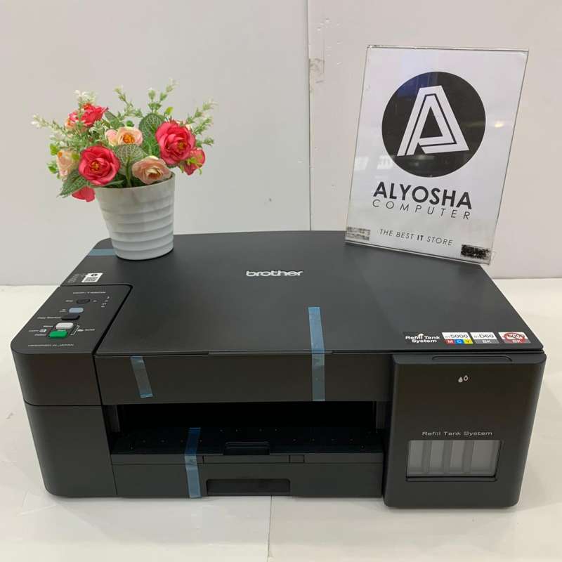 Jual Printer Brother DCP-T420W WiFi Print-Scan-Copy - BLACK di Seller Alyosha Official Store ...