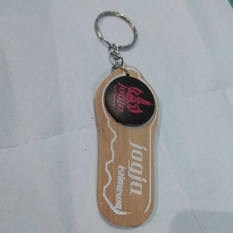 Jual GANTUNGAN KUNCI BENTUK PANJANG JOGJA ISTIMEWA HARGA PER PCS ...