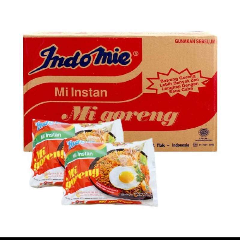 Promo Indomie Goreng 1 Dus isi 40 Bungkus Diskon 3% di Seller ABANG ...