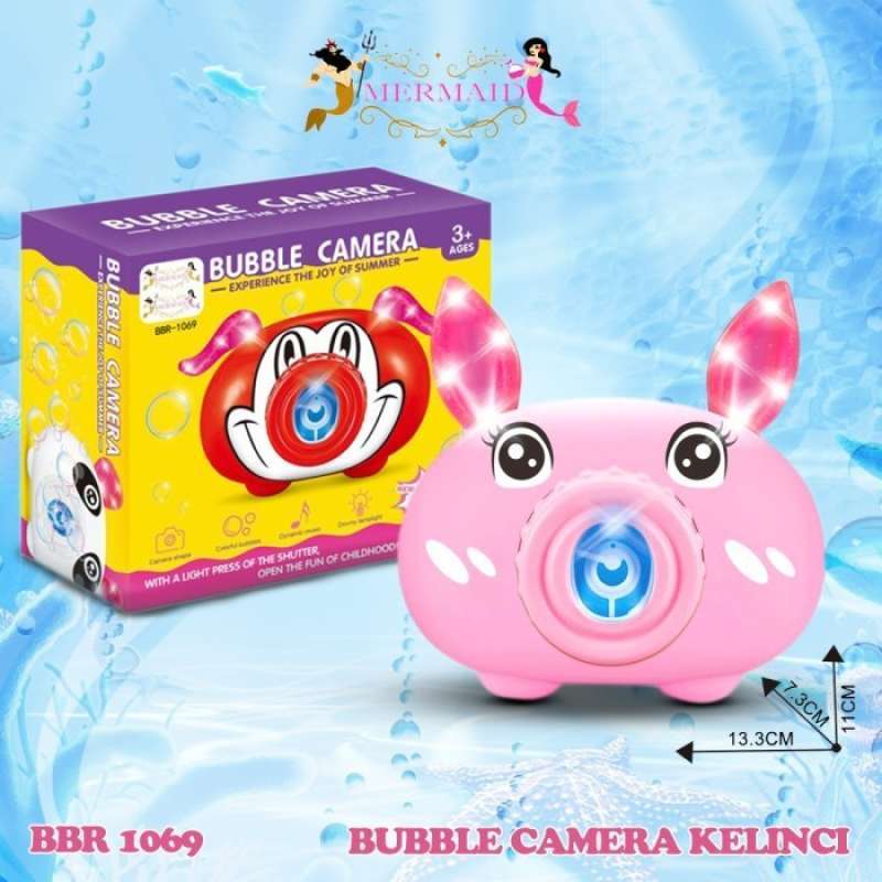Jual Mainan Anak Buble Camera Animal Bubble Sabun Balon Gelembung Warna ...