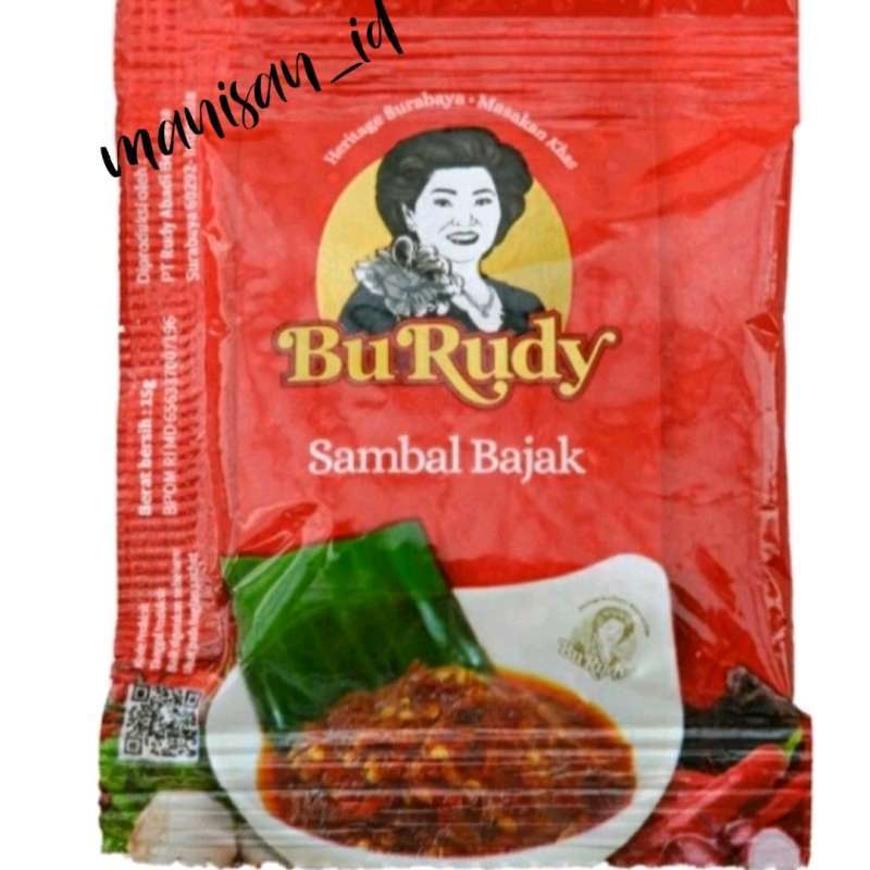 Jual Sambal Sachet Bu Rudy di Seller Manisan ID - Petemon, Kota ... Jual Sambal Sachet Bu Rudy di Seller Manisan ID - Petemon, Kota ...