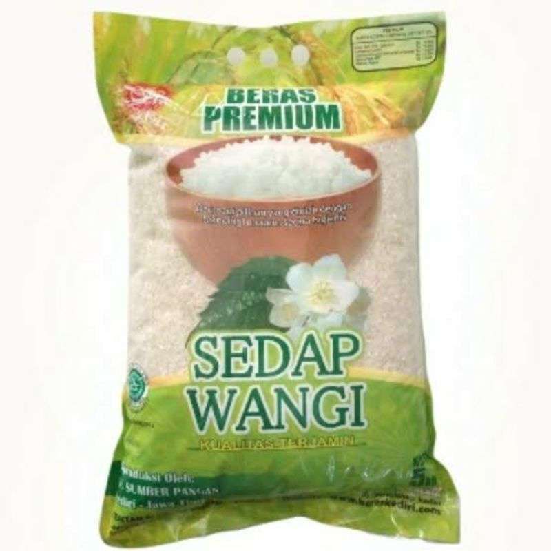 Jual BERAS SEDAP WANGI 5kg di Seller Sumber Laris Grosir - Turen, Kab ...