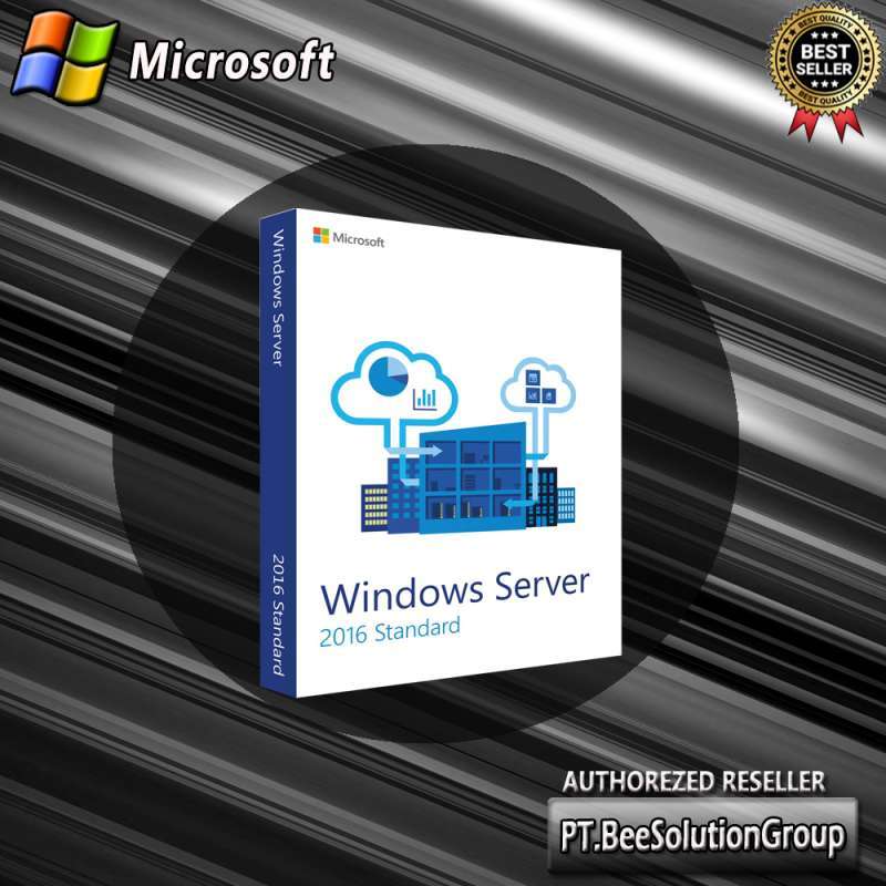 Jual Windows Server 2016 Microsoft Original Murah - Harga Diskon Mei ...