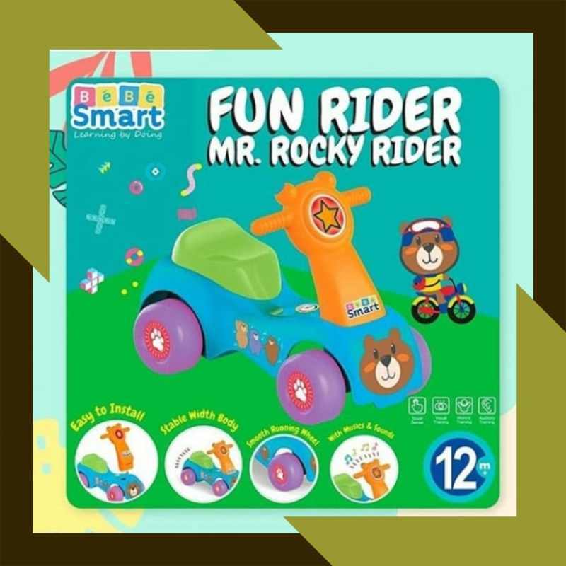 Jual Bebe Smart Fun Rider Hemat di Seller Enzoga Store - Cengkareng ...