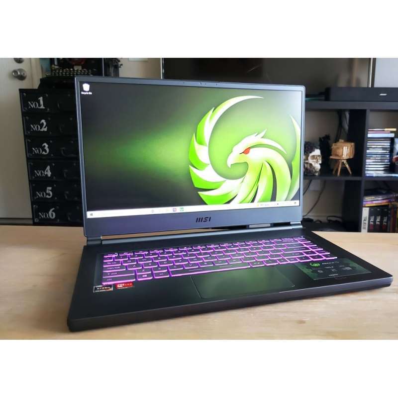 Jual Laptop Gaming Msi Delta 15 A5efk - (ryzen 7.5800 -6gb-1tbssd ...