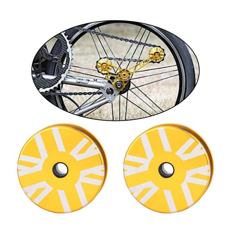 Jual Folding Bike Easy Wheel Modified Refit 40mm Rear Rack Mount ...