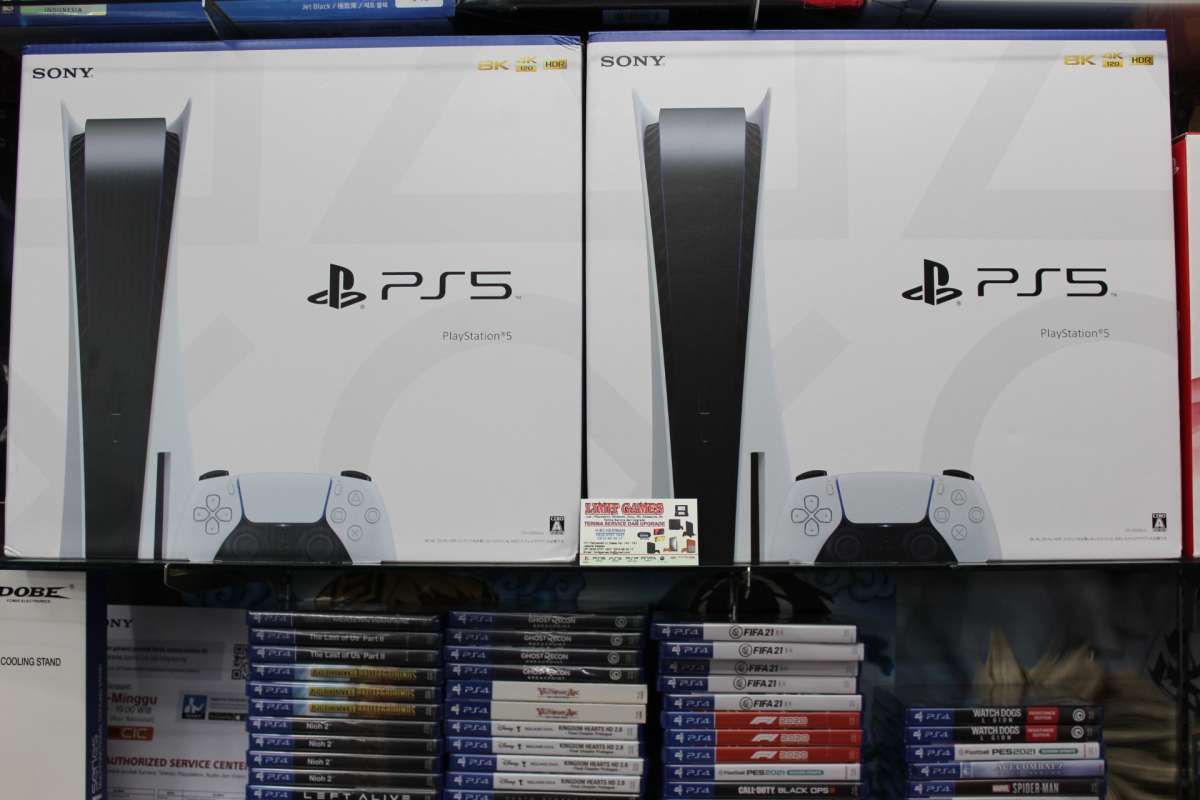 Promo PS5 Playstation 5 PS5 Console Disc Version Japan Regional Diskon ...