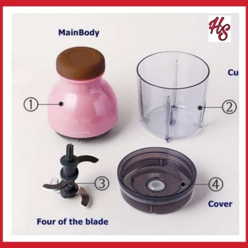 Jual Blender capsul Serbaguna/blender capsule mini Elektrik di Seller ...