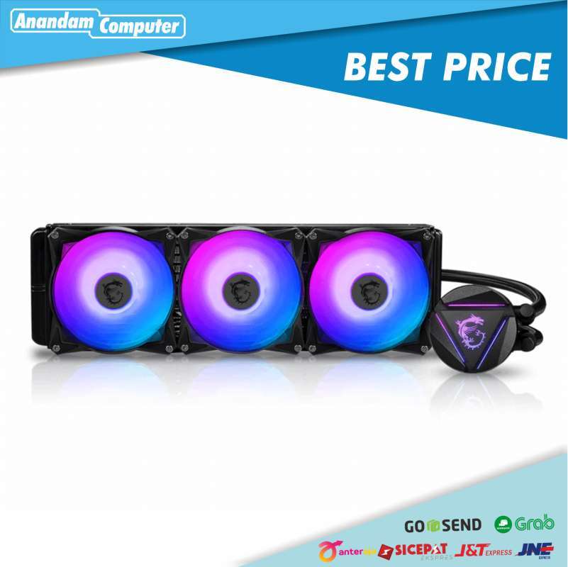 Jual MSI MAG CORELIQUID 360R - 360mm RGB AIO Liquid Cooling Water ...
